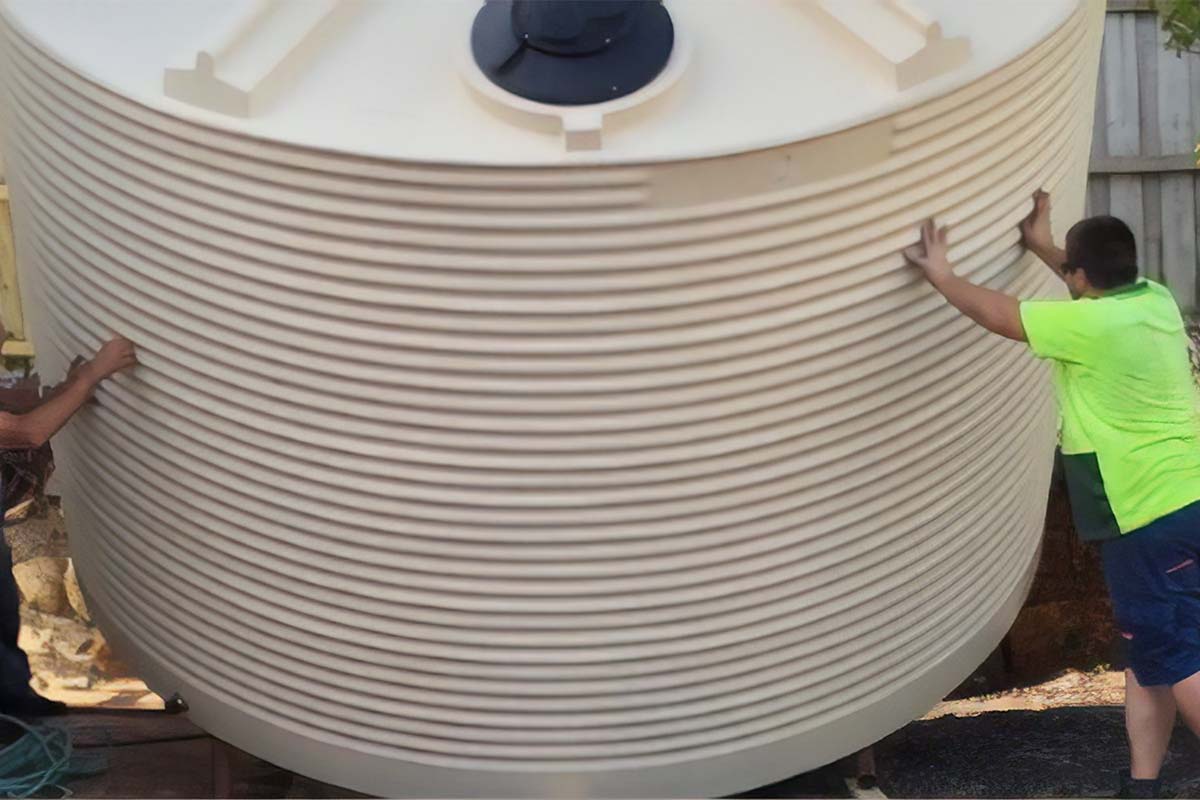 Installation of Water Tanks - Roger Plucke Plumbing Services